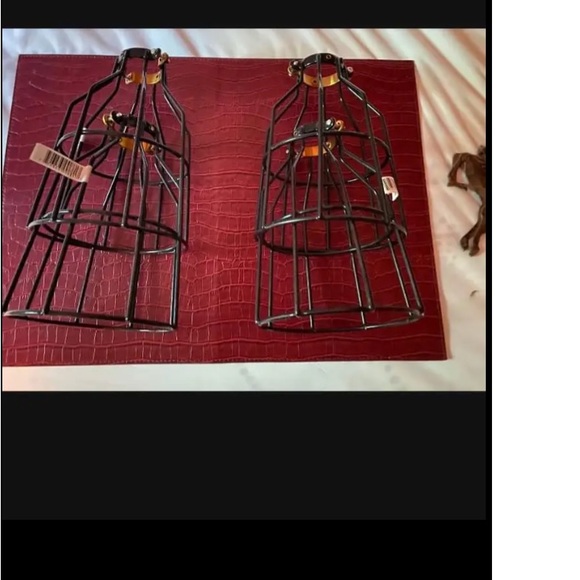 Other | Newhouse Lighting Wlg1b4 Lamp Guards Farmhouse | Poshmark